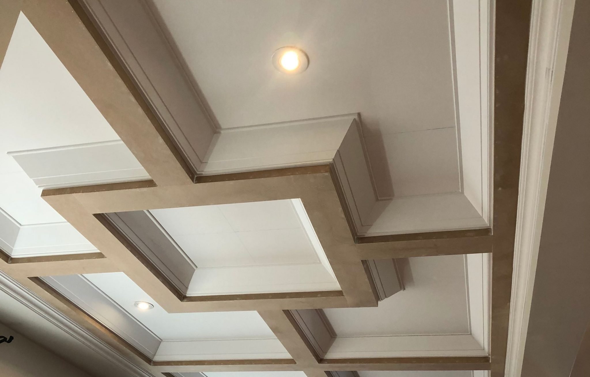 All About The Coffered Ceiling - Trim Team